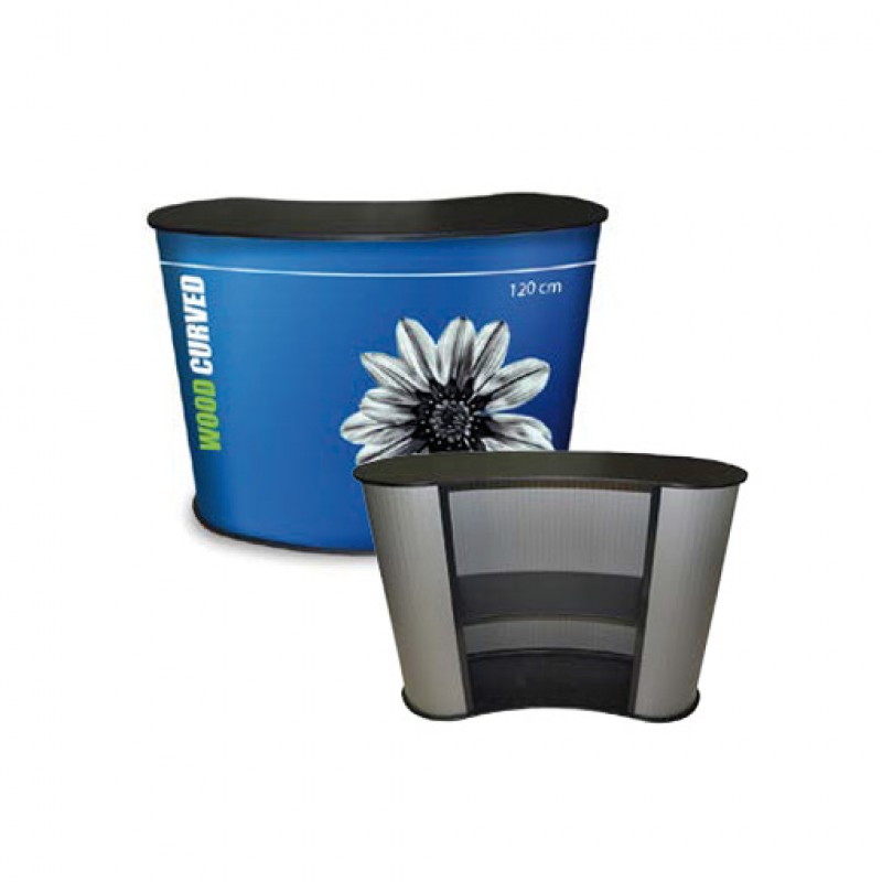 COMPTOIR BOIS/PLASTIQUE 1200X930MM | Net Pub 31